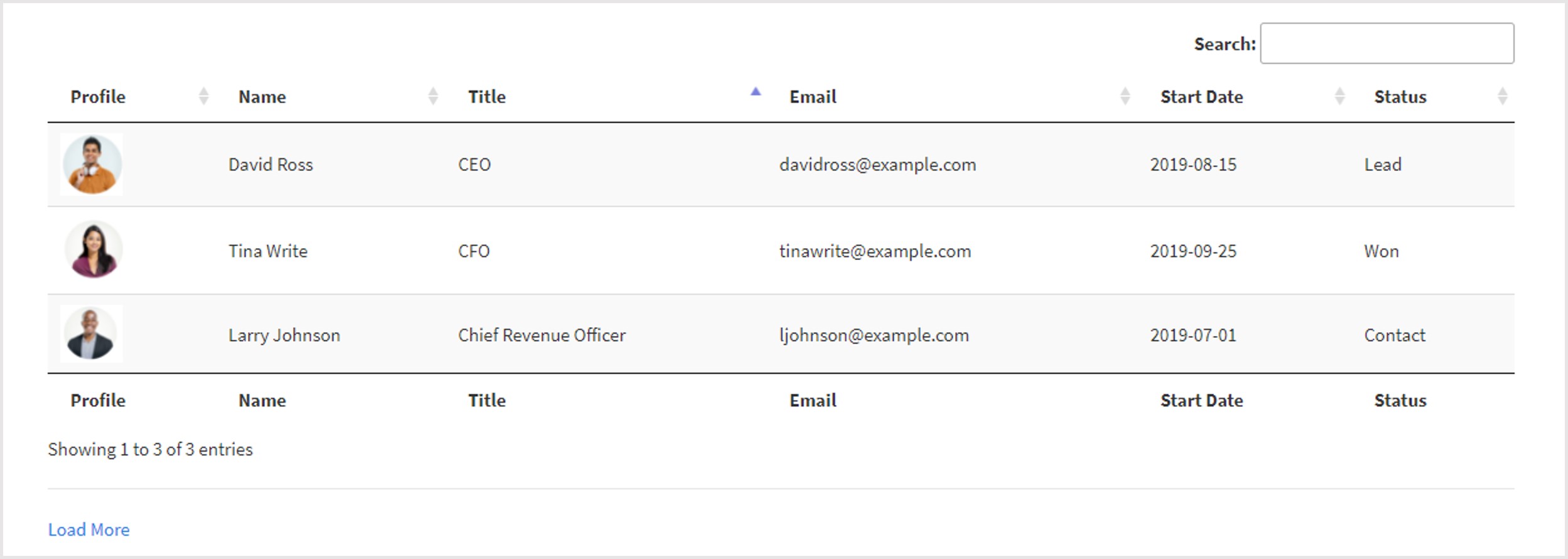 Tadabase - Component Designer
